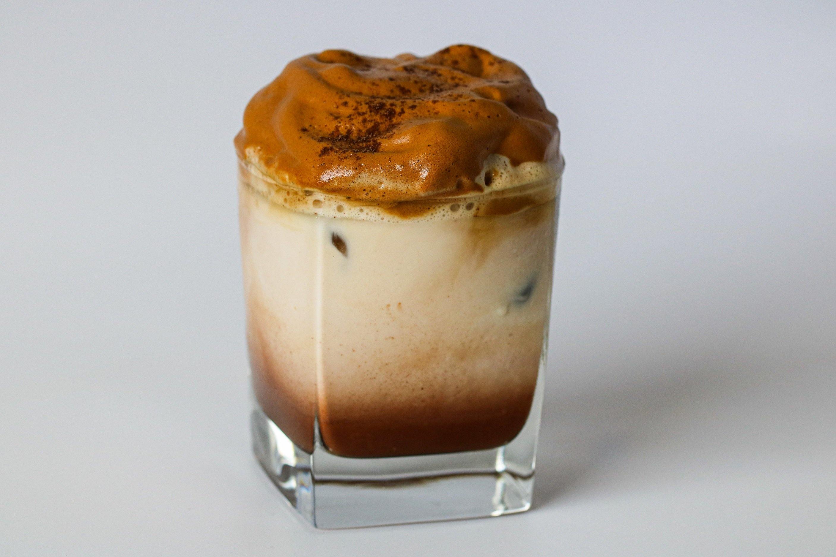 Spiced Mocha Dalgona Coffee – Willa's