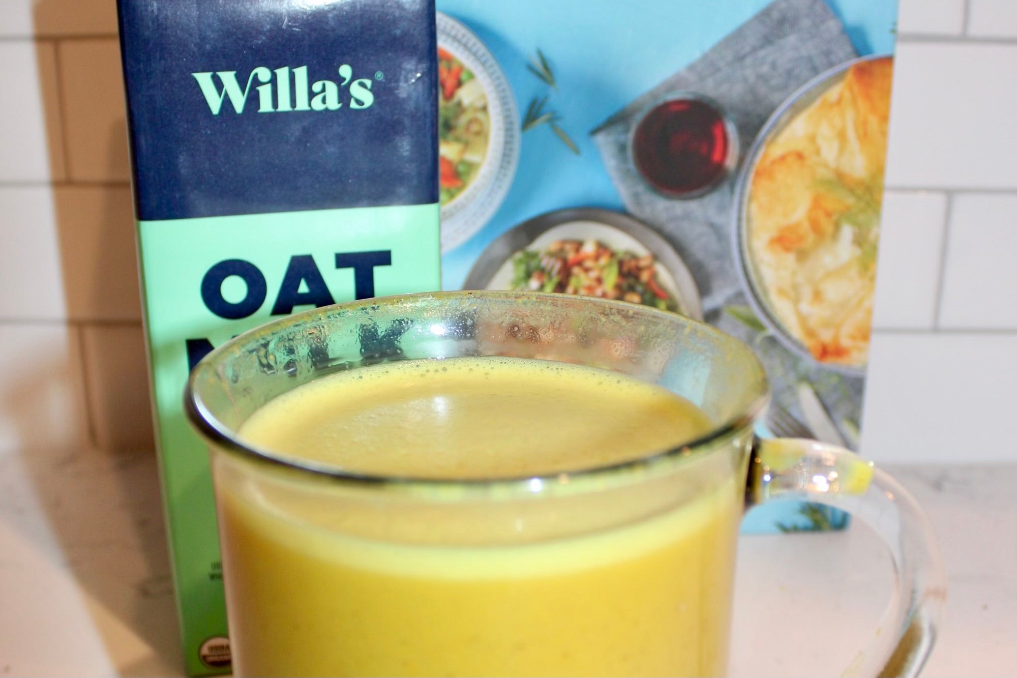 Blue Zones Golden Oat Milk Latte – Willa's