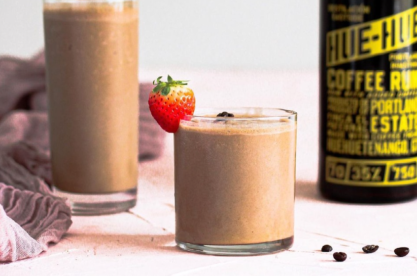 Boozy Mocha Oat Milkshake – Willa's