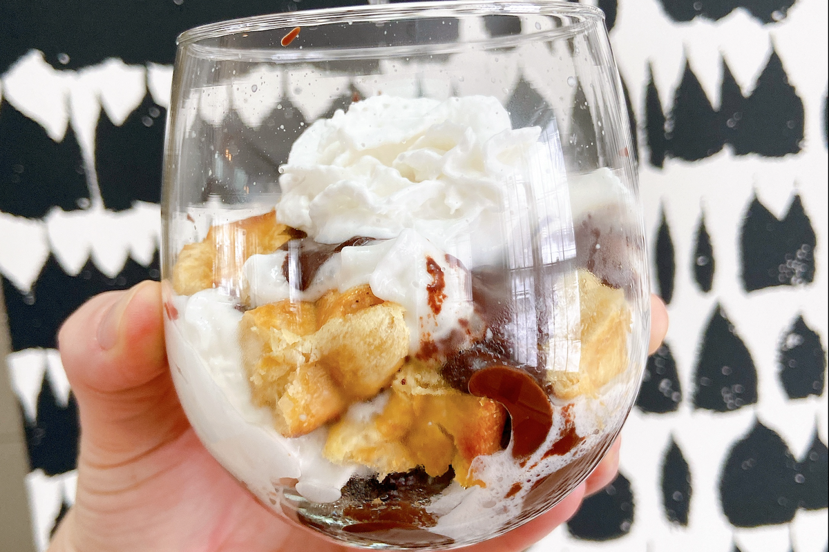 Waffle Pudding Parfait – Willa's